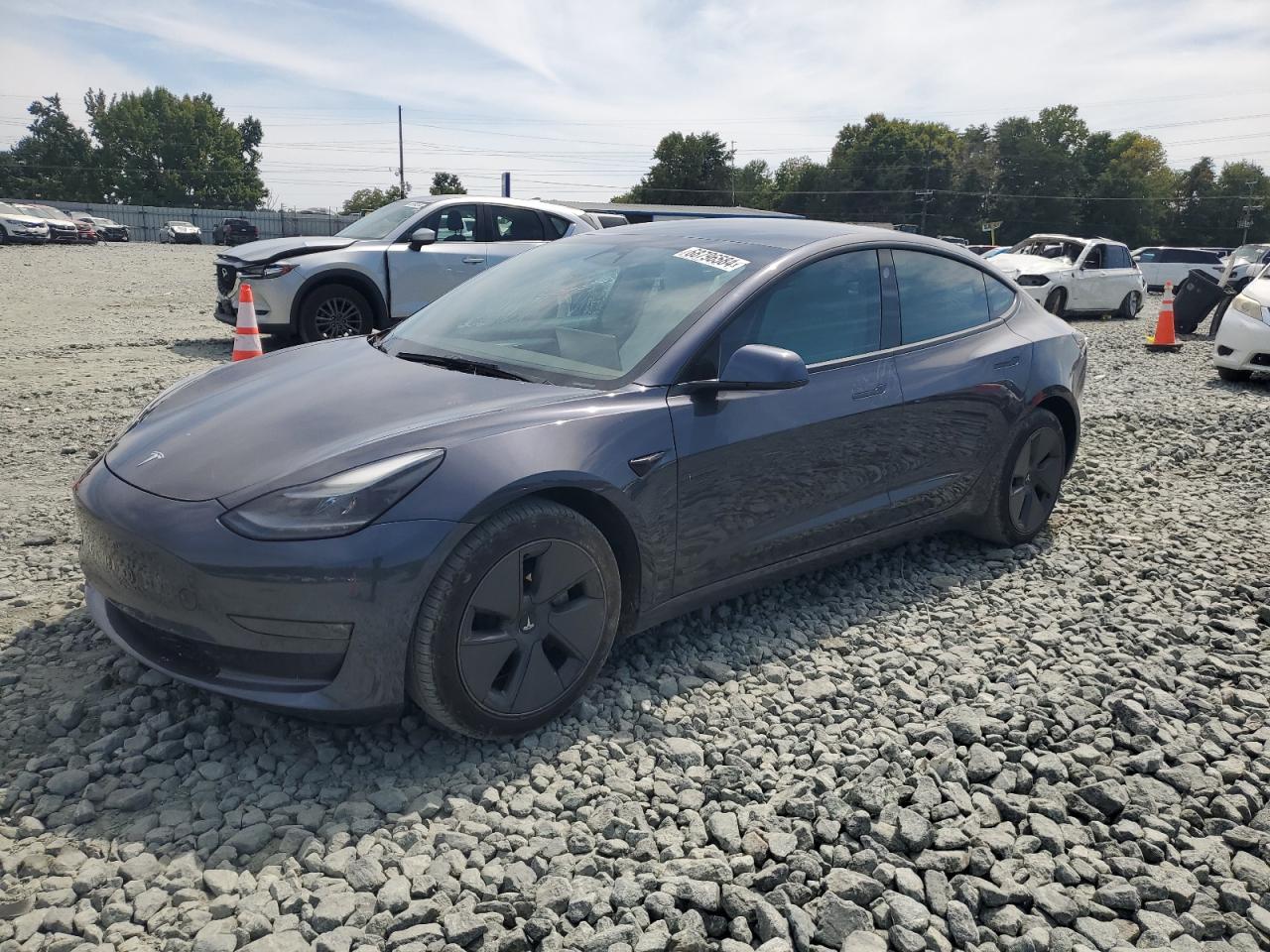 2022 TESLA MODEL 3 VIN:5YJ3E1EB4NF180395 – VIN Public